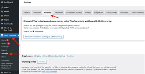 How To Remove Free Shipping In Woocommerce