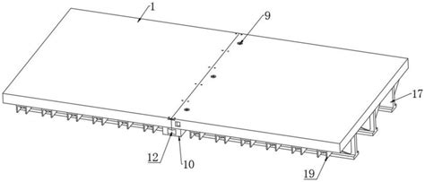 一种船舶甲板轻型大跨度板架结构的制作方法