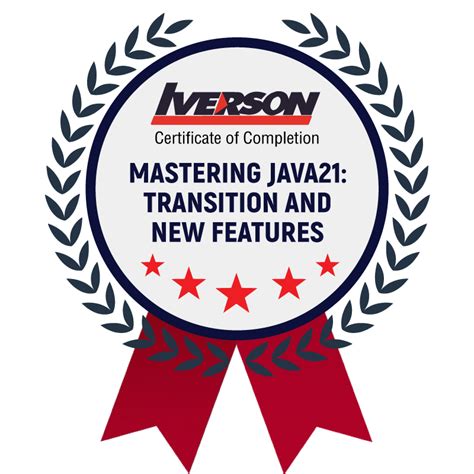 Mastering Java21 Transition And New Features Credly