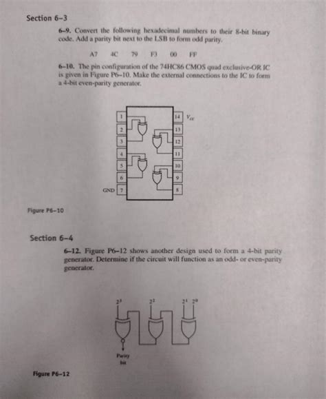 Solved 6 9 Convert The Following Hexadecimal Numbers To