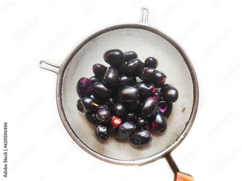Black Plum Is A Tropical Summer Fruit Native To The Indian Subcontinent And Southeast Asia It