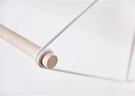 Fifti Fiftis Spring Is A Wall Mounted Clothes Rail