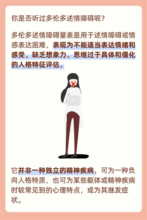 多伦多述情障碍量表 TAS 心理测评 众悉
