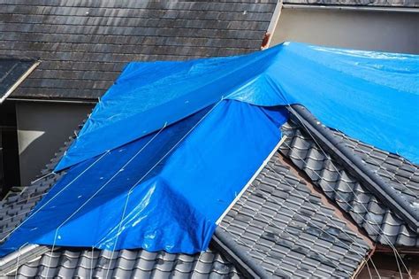 Whats Your Best Choice For Temporary Roof Cover