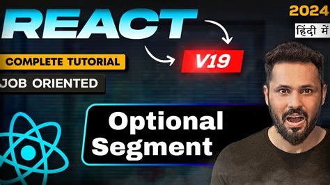 React Router Tutorial In Hindi 10 Optional Segment Youtube