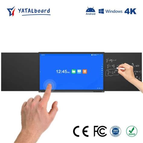 Lcd Display Meeting Room Education Classroom Smart 86 Inch Interactive