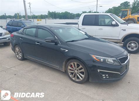 2015 Kia Optima Sxl Turbo 5xxgr4a63fg429350 Bidcars