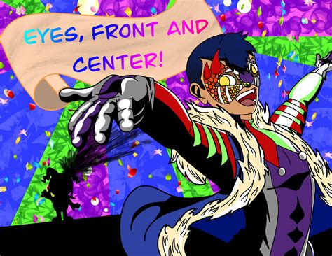 My Dnd Character In Persona Oc Art Rdnd