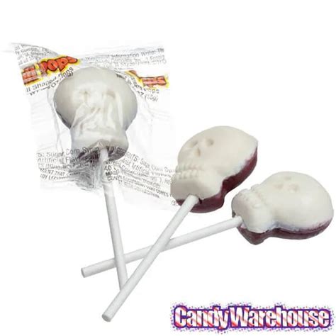Skull Pops 15 Piece Bag Candy Warehouse