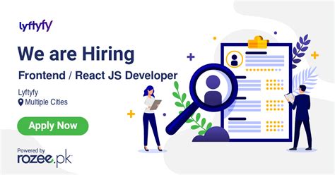 Frontend React Js Developer Job Islamabad Faisalabad Gujranwala