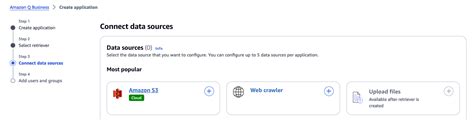 discover insights from amazon s3 with amazon q s3 connector