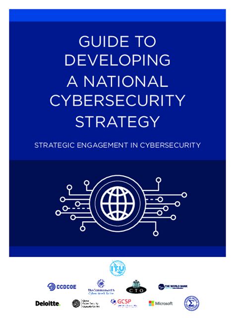 Pdf Guide To Developing A National Cyber Security Strategy