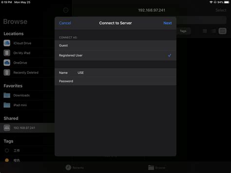 使用 ios smb服务 与 pc 协作 知乎