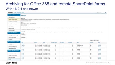 Extended Ecm For Office 365 Overview And Roadmap Ppt