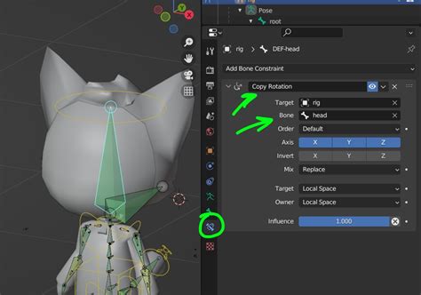 Animation Rigify Cannot Rotate Head Anymore Blender Stack Exchange