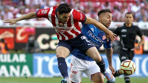 Antonio ‘pollo Briseño Destaca Con Las Chivas En El Partido Con Necaxa
