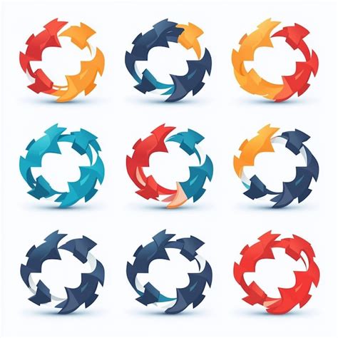 Degree Vector Icon Set Premium Ai Generated Image