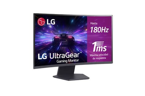 Monitor Lg Ultragear Cm Curvo R Ms X Qhd Hz Amd Freesync