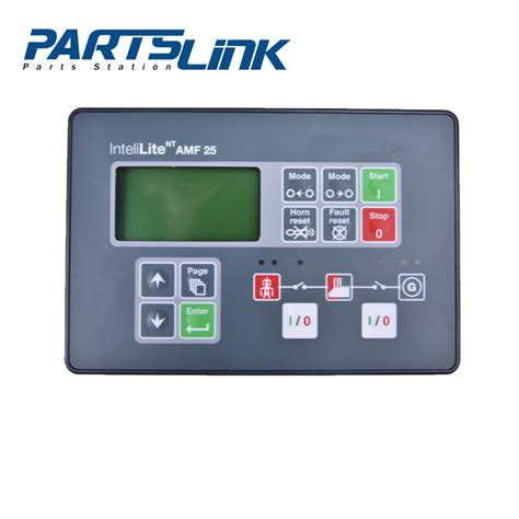 Amf 25 Replace Amf25 Control Module Controller For Genset Generator