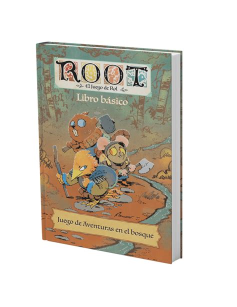 Comprar Root El Juego De Rol Libro Básico Castellano Dungeon Marvels