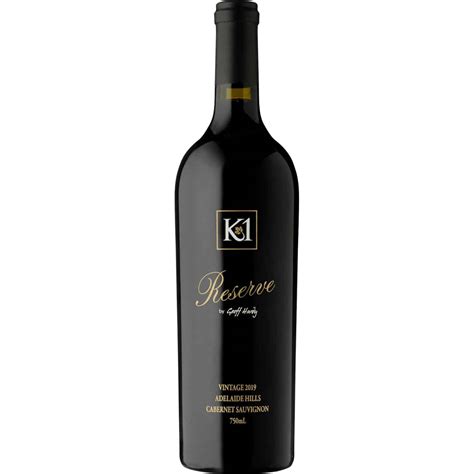 K1 By Geoff Hardy Reserve Cabernet Sauvignon 2021
