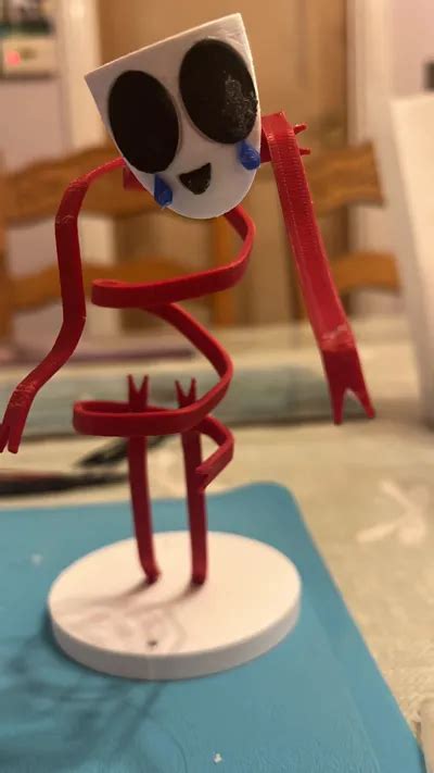 Gangle Figurine Diy Kit Tadc Free 3d Print Model Makerworld
