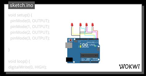 Prj2 Ledrun Wokwi Esp32 Stm32 Arduino Simulator