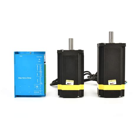 Cnc Hybrid Closed Loop Step Servo Drive With 85nm Motor