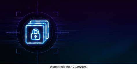 3d Multilevel Security Icon Neon Sign Stock Illustration 2190621061 Shutterstock