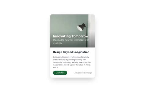 Beautiful And Responsive Card Component Tailwind Css Example