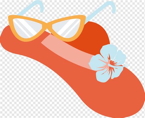 태양 모자 옐로우 오렌지 비치 해변 바닷가 모자 주황색 Png Pngwing