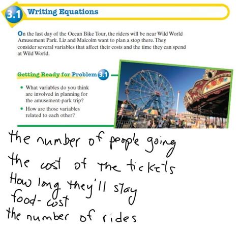 Variables Patterns Problem 3 1 A B PPT Variables Patterns Problem 3 1 A B PPT