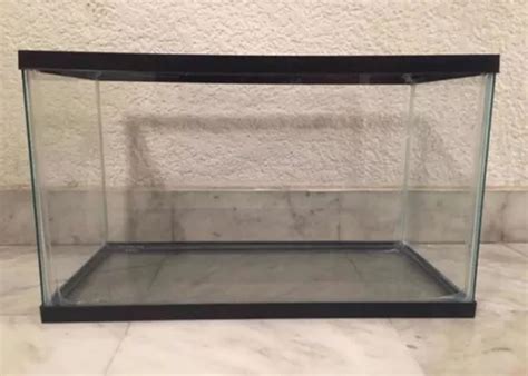 Pecera Acuario 40 Litros Vidrio 50x30x27 Meses Sin Interés