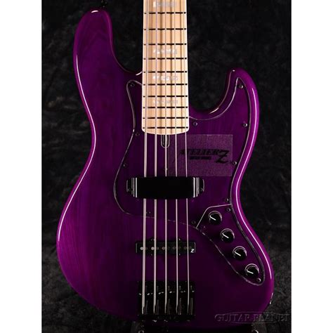 Atelier Z M 265 Ctm Tp Purple 《ベース》 Atelier Z M265c Tpp ギタープラネット