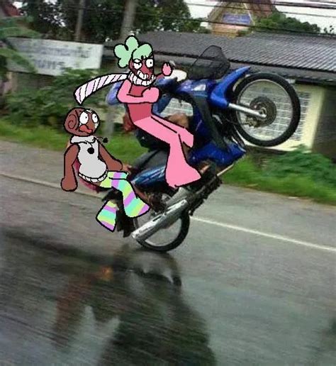 Sprout And Cosmo Dandys World