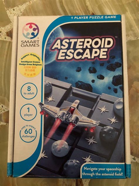 Asteroid Escape Smart Game Hobbies Toys Toys Games On Carousell