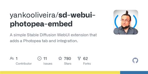 issues · yankooliveira sd webui photopea embed · github