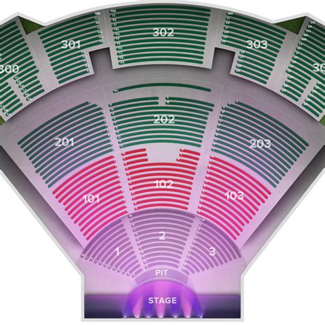St Augustine Amphitheater Seating Chart With Seat Numbers