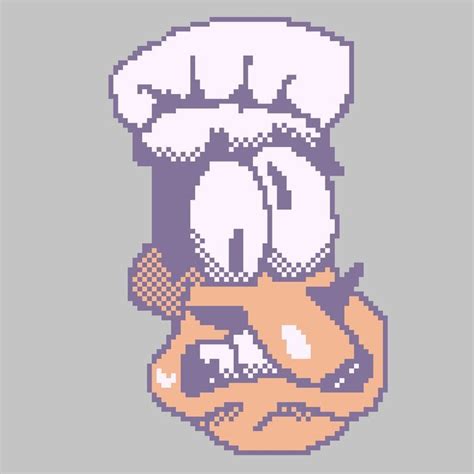 Peppino Pizza Tower By Cr3ature On Newgrounds
