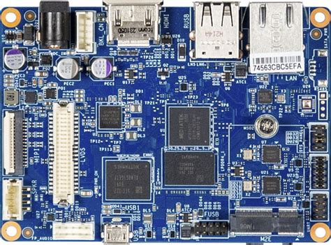 Pico Itx Motherboard Pico G350a Gigaipc Arm® Cortex® A53 Quad Core Intel® Lpddr4