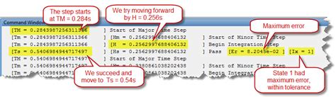 Simulink Debugger Monitoring Variable Step Solver Performance Guy On