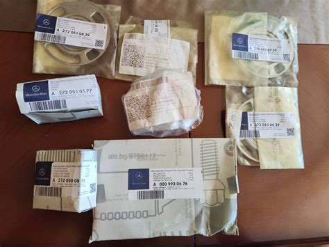 Оригинални резервни части Мерцедес Genuine Oem Mercedes Benz Parts Други авточасти Рез