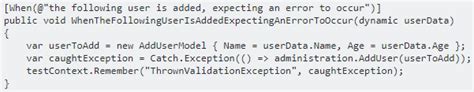 Behaviour Driven Development Bdd With Specflow Part 2