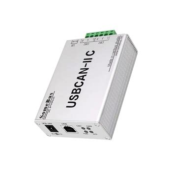Gcan Can Bus Analyzer Usbcan Ii C With Software Tester Analysis And Diagnosis Decoder Compact