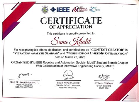 Sana Khalil On Linkedin Designer Events Content Ieee
