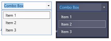 Styling Of Toolbar Combobox Issue 178 Benruehl Adonis Ui GitHub
