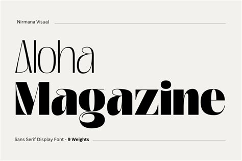 25 Best Magazine Fonts For Stylish Titles And Cover Designs Design Shack