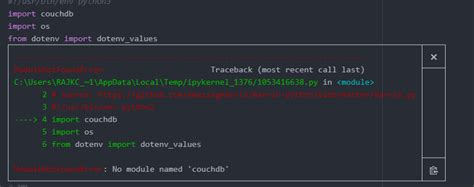Hydrogen Package New Python Modules Cannot Be Found · Issue 519