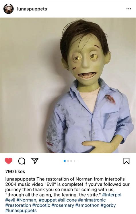 Evil Puppet Interpol At Mario Wall Blog