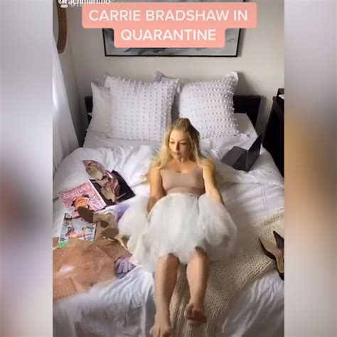 Video Woman Creates Hilarious Tiktoks Of ‘sex And The City Characters